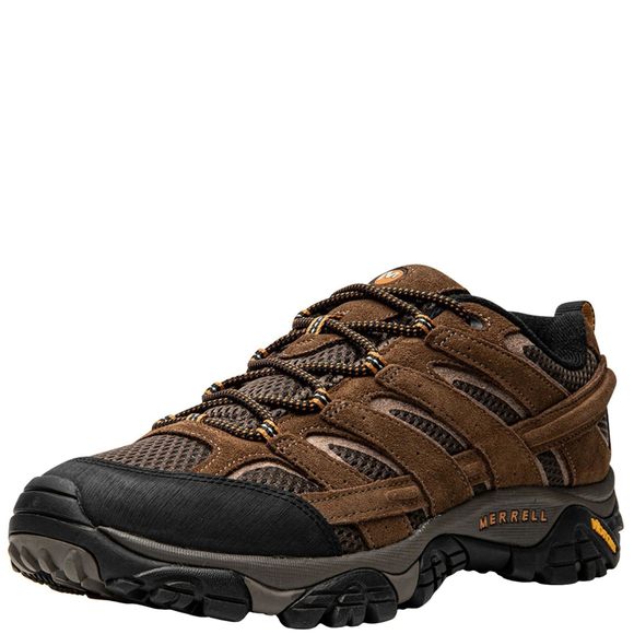 Merrell | Shoes | Merrell Mens Moab 2 Vent Hiking Shoe Earth 3 M Us ...